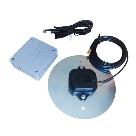Rtk Module For Visual Drive With Antenna Base Plate Agopen Shop