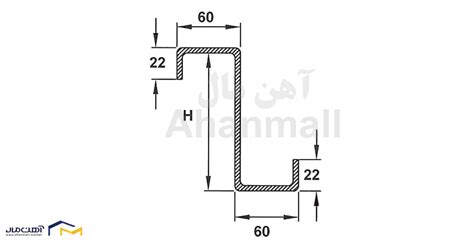 پروفیل زد چیست و وزن پروفیل z - آهن مال