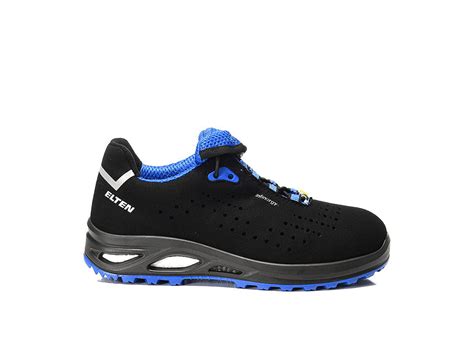 Damskie Buty ELTEN IMPULSE LADY XXTL BLUE LOW ESD S1P Atrakcyjna Cena