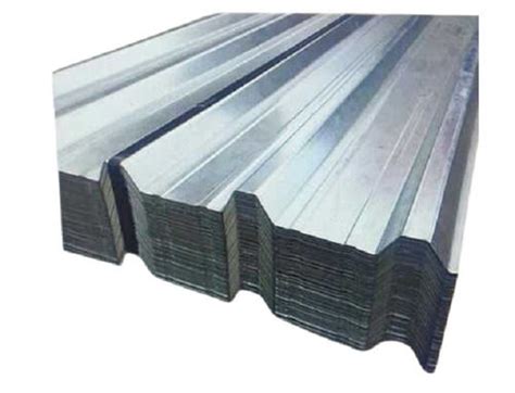 Gi Corrugated Roofing Sheets At Best Price In Vadodara Hetvi Enterprise