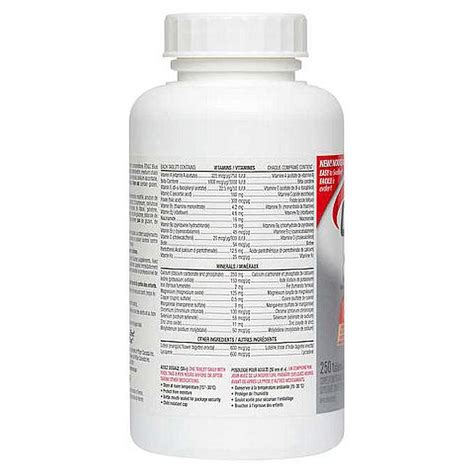 Centrum Complete Multivitamin And Mineral Supplement For Men 50 250 T