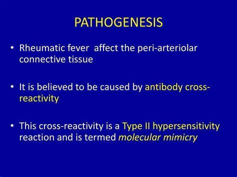Rheumatic Heart Disease Department Of Pathology Ppt Download