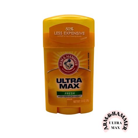 UltraMax, Fresh, Дезодорант-антиперспирант, 28гр - купить с доставкой ...