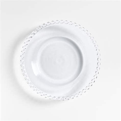 Eden Glass Salad Plate Reviews Crate And Barrel