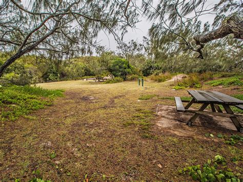 Fort Bribie Day Use Area Bribie Island National Park And Recreation