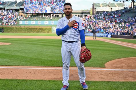 Willson Contreras Was Almost Traded To The Astros At The Deadline Bleed Cubbie Blue