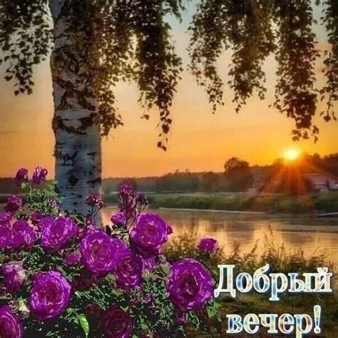 Пин на доске Добрый вечер 🌙🌟 Good Evening Живописные пейзажи Пейзажи Обои фоны