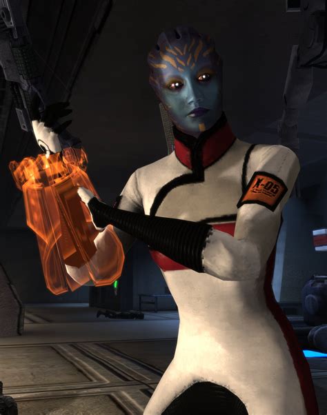 Scientist Asari Mass Effect Wiki Fandom