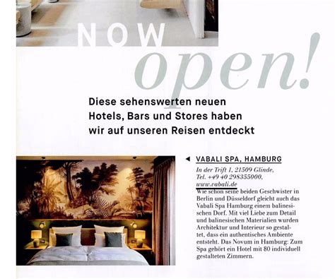 Vabali Spa Now Open Vabali Spa Hamburg
