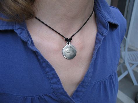 Serenity Acceptance Wisdom Necklace Serenity Is Forever