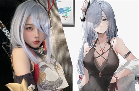 Bị Cấm Cosplay Anime Nữ Mc Lpl Chuyển Sang Cosplay Genshin Impact