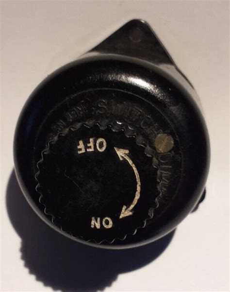 Ww2 Raf Bakelite Type A Aircraft Dimmer Switch Ref 5c 367 Eur 40 90 Picclick It