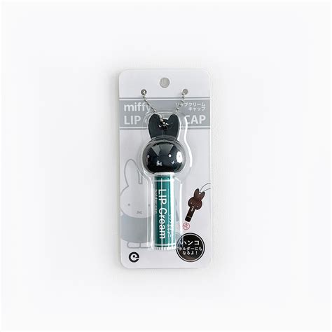 Miffy Black Miffy Lip Cream Cap Shopee Malaysia