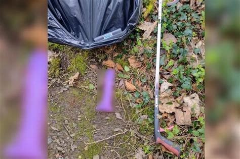 Sex Toys And Viagra Among Trash Found On A39 By Litter Picking Bude Retiree Cornwall Live