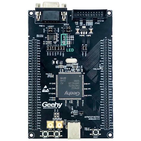 Apm32f407ig Mini Board Geehy Fast Prototyping With Apm32f407igt6 388090