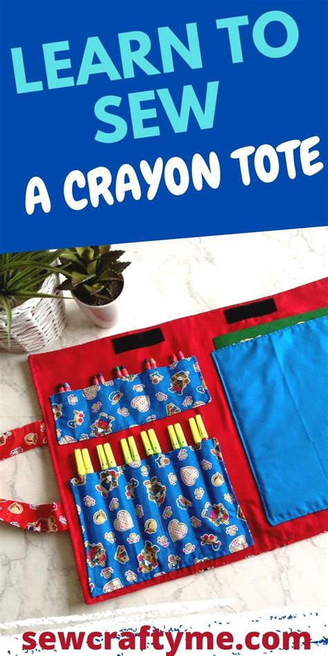 Craft Organizer Tote Sewing Pattern Easy Sewing Patterns Organize