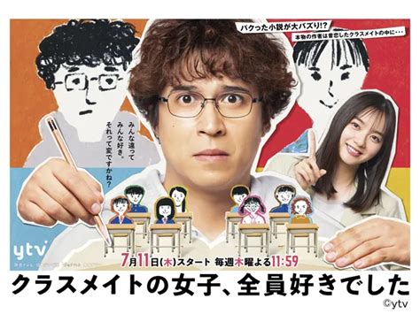 クラスメイトの女子、全員好きでした 第1話 クラスメイトの女子、全員好きでした ドラマ Webザテレビジョン 7431 1