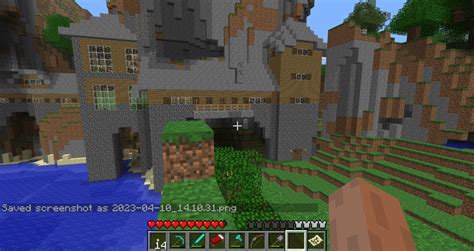A Base I Built On Beta 1 7 3 R Goldenageminecraft