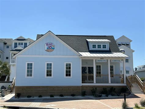 Hang 10 Donuts Atlantic Beach Nc