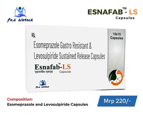 Esomeprazole Mg Levosulpiride Mg At Rs Stripe Nexpro L In Jhansi ID