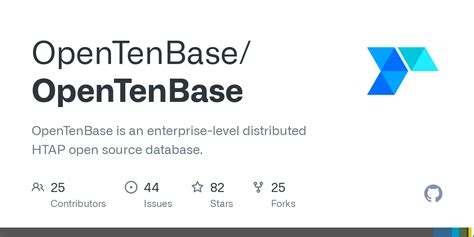 Releases OpenTenBase OpenTenBase GitHub