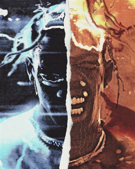 Travis Scott Aura Pfp Utopia Travis Scott Art Butterfly Effect