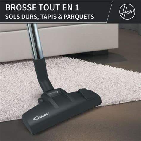 Påslös Dammsugare Candy Caf34hm 800 W 25 L Kassett 79 Dba