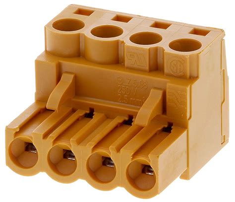 Weidmuller Terminal Block At Lisa Travis Blog