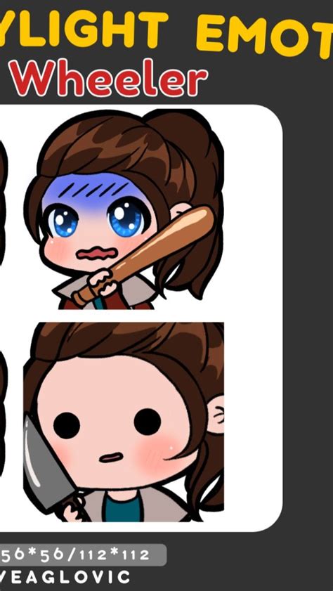 Dbd Emotes Nancy Wheeler