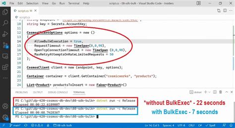 Subhasish G On Linkedin Microsoft Azure Azurecosmosdb Cosmosdbcoresqlapi Cosmosdbbulkops