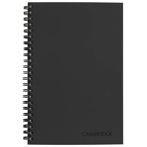 Cambridge Notebook Business Notebook 8 X 5 80 Sheets