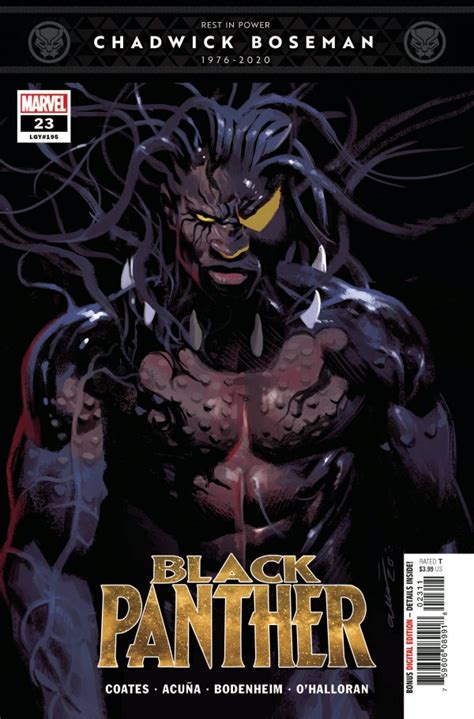Erik Killmonger Earth 616 Marvel Comics