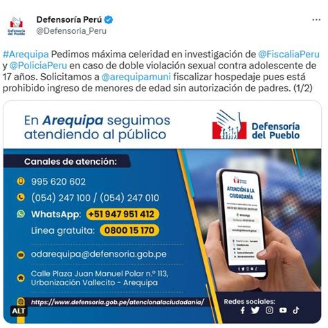 Abuso sexual a menor de años por empleador y falso taxista conmociona a Arequipa Infobae