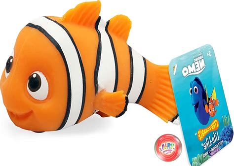 Ja Ru Disney Stretchy Toys Nemo Figures Squish And Pull Toys