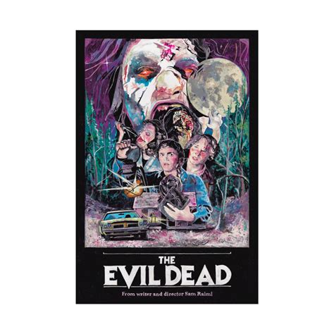 Original Evil Dead Movie Poster