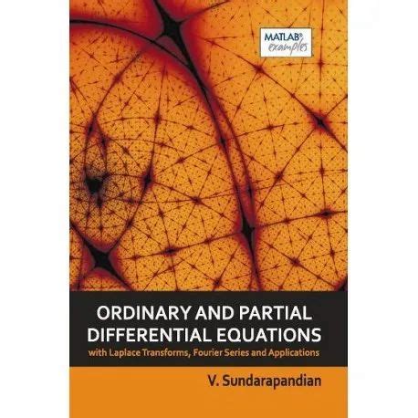 Ordinary And Partial Differential Equations Book At Best Price In Chennai