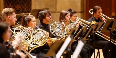 Brass Ensembles Defy Expectations In Eastmans First Brass Weekend Eastman School Of Music