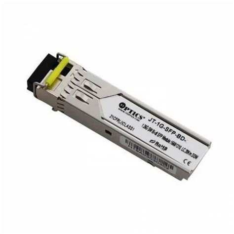 1 25g Optical Transceiver Sfp Transceiver Module Single Mode Simplex Lc 40 Km 1310 1550nm