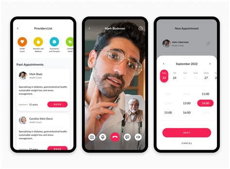 18 Best Healthcare Ui Design Practices For Telehealth Apps
