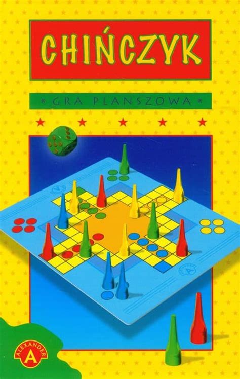 Chińczyk Mini Gra Księgarnia Pl