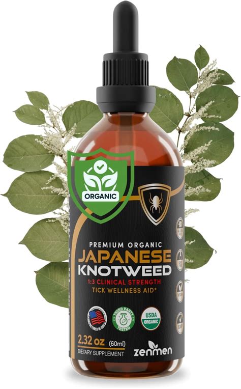 Zenmen Japanese Knotweed Premium Resveratrol Usda 3rd Party