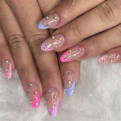 Unhas almond decoradas nails arts e tutoriais fáceis