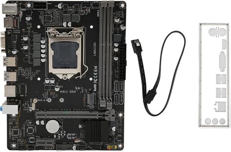 Lga 1151 Computer Motherboard H311 Desktop Motherboard Mainboard Ddr3 Memory Nvme