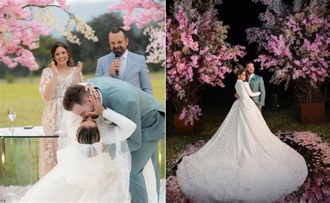 Maíra Cardi mostra fotos e vídeo de casamento secreto Thiago Nigro
