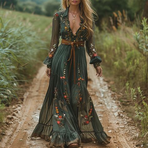 Boho Maxi Dress
