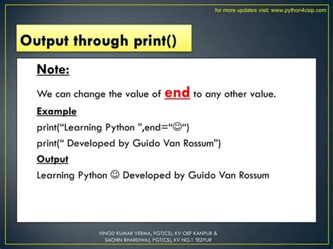 Revision Of Python Class 12 Notes Cmputer Science Ppt