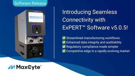 Exciting News Maxcyte Inc