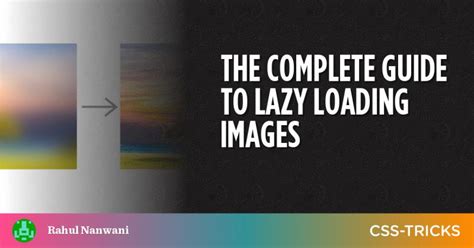 Abu Bakkar Anir On Linkedin The Complete Guide To Lazy Loading Images