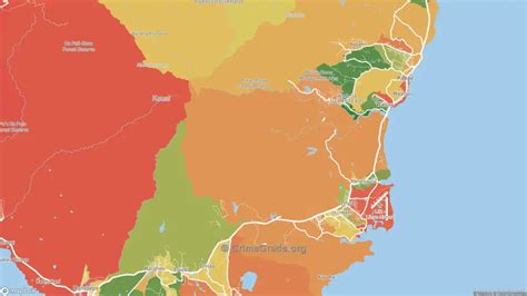 The Safest And Most Dangerous Places In Kauai County Hi Crime Maps And Statistics