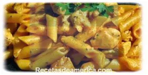 Receta De Macarrones Con Pollo Recetas Fáciles